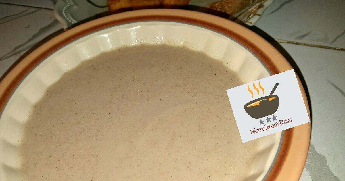 Kunun Dawa Recipe by Maimuna Zarewa - Cookpad