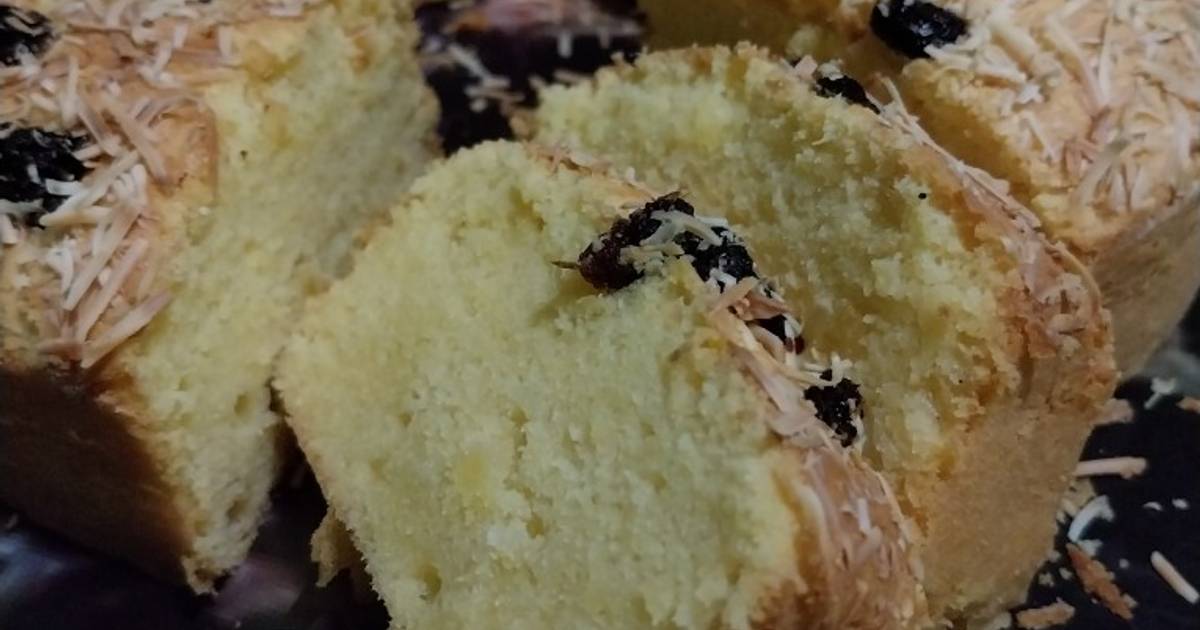 Resep Bolu Tape Keju Lembut oleh rini ristiyani - Cookpad