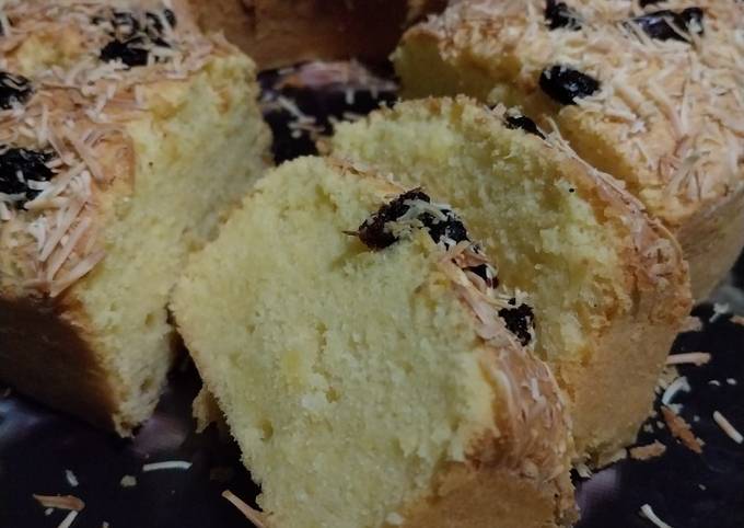 Resep Bolu Tape Keju Lembut oleh rini ristiyani - Cookpad