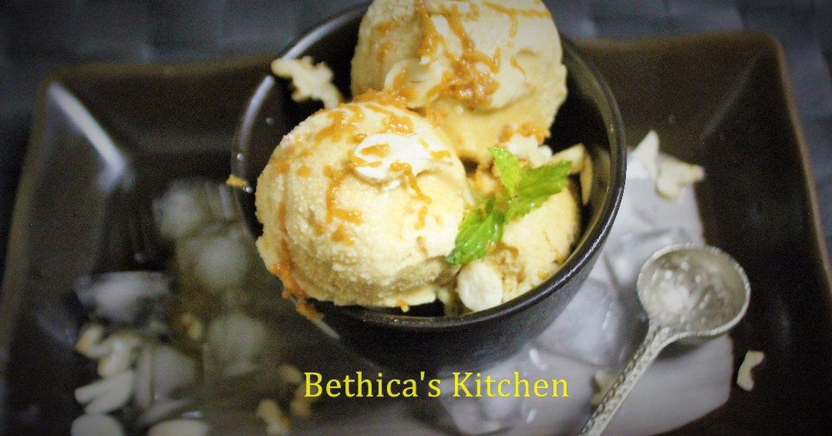 Date Palm Jaggery Ice Cream Recipe by Bethica Das - Cookpad