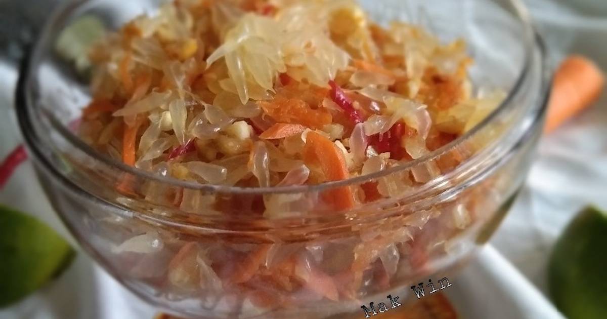 28 resep salad jeruk bali enak dan sederhana ala rumahan - Cookpad