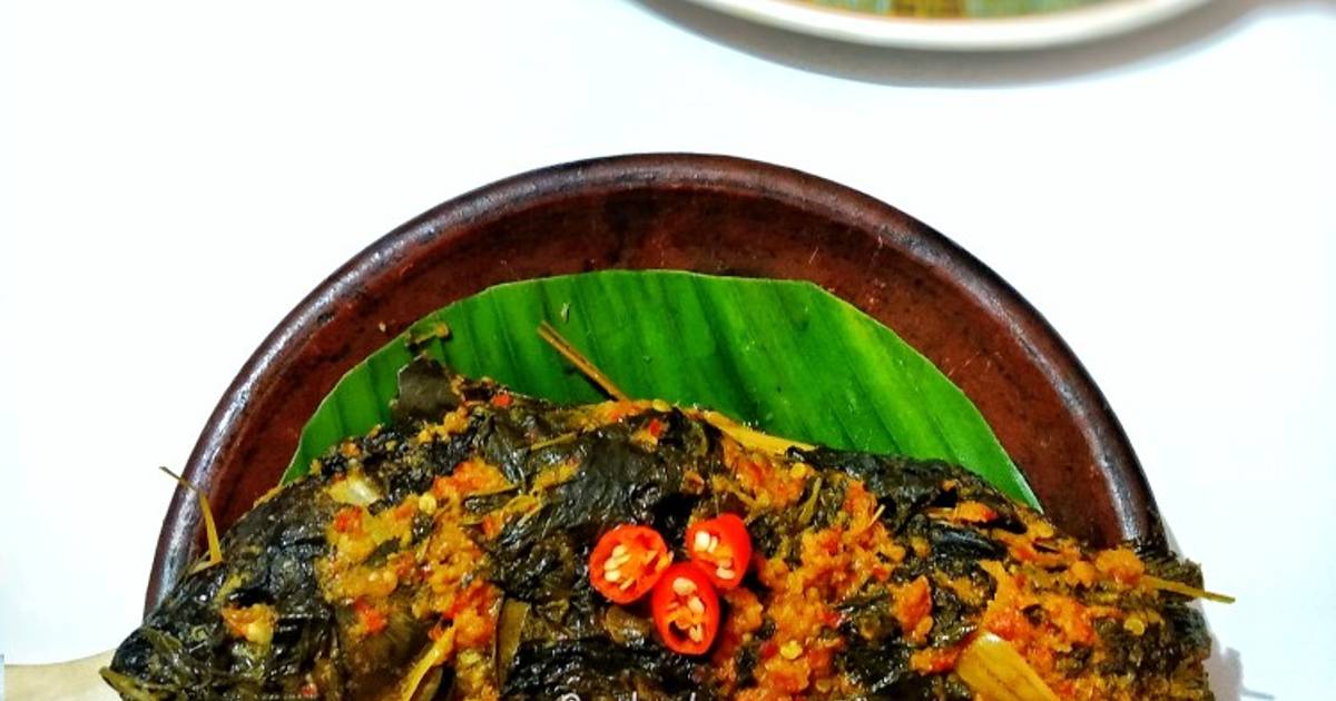 116 resep pepes ikan mas kemangi sunda presto enak dan mudah - Cookpad