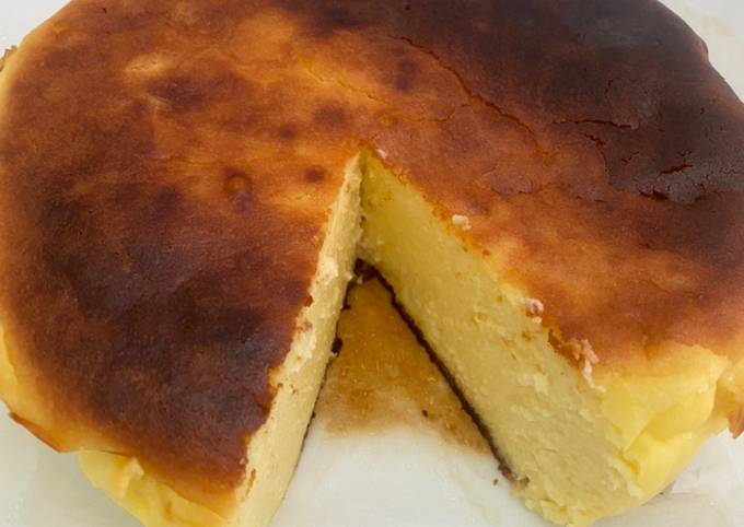 Resep Burn Cheese Cake oleh levi - Cookpad