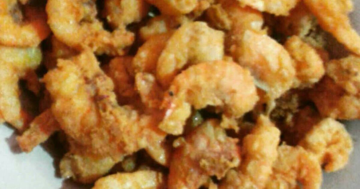 Resep Udang Crispy oleh Sheenaz's Ummi - Cookpad