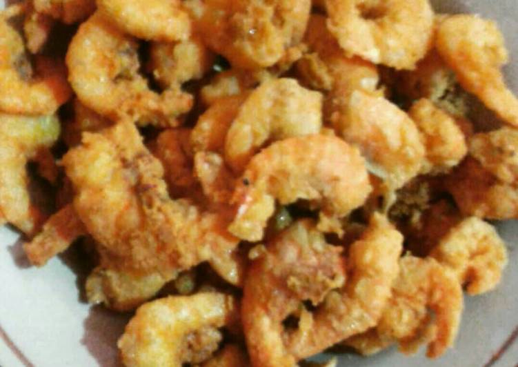Resep Udang Crispy oleh Sheenaz's Ummi - Cookpad