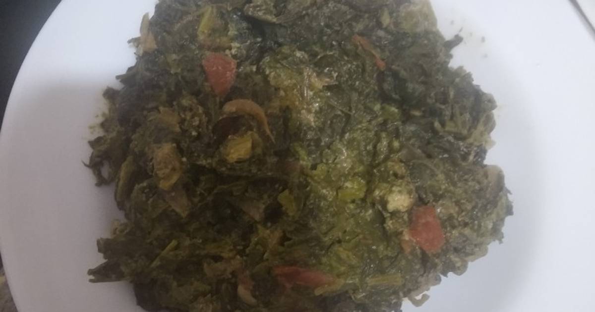 25 easy and tasty mboga kienyeji recipes by home cooks - Cookpad