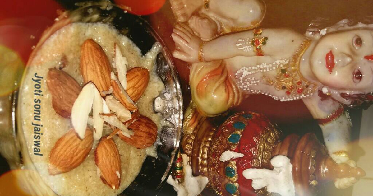 Suji Sheera/Hlwa Recipe by Jyoti Sonu Jaiswal - Cookpad