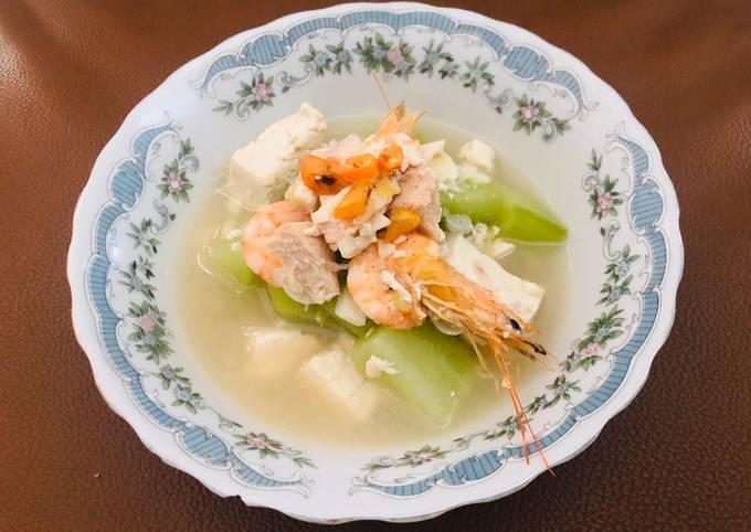 Resep Soup Tahu Ayam Udang Netral oleh Armini 💗 - Cookpad