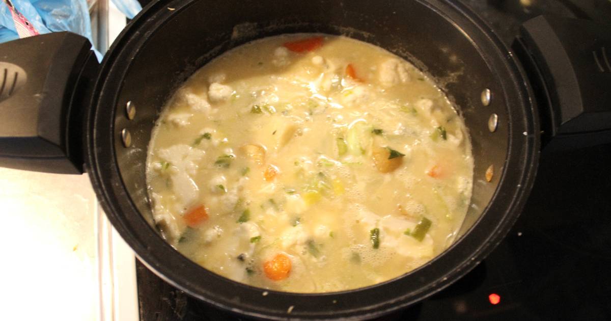 Sopa con todas las letras, y con ausencia de estos en fideos Receta de ...