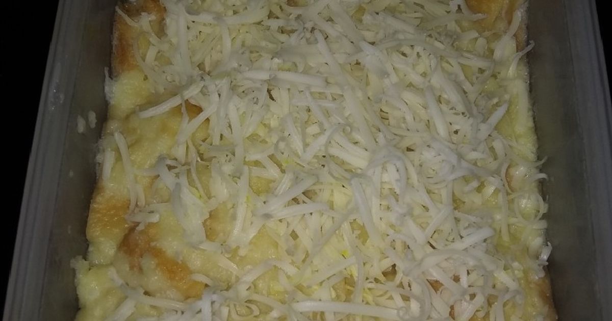 Resep Puding Kukus Roti Keju oleh Nadia Ayuningtyas - Cookpad