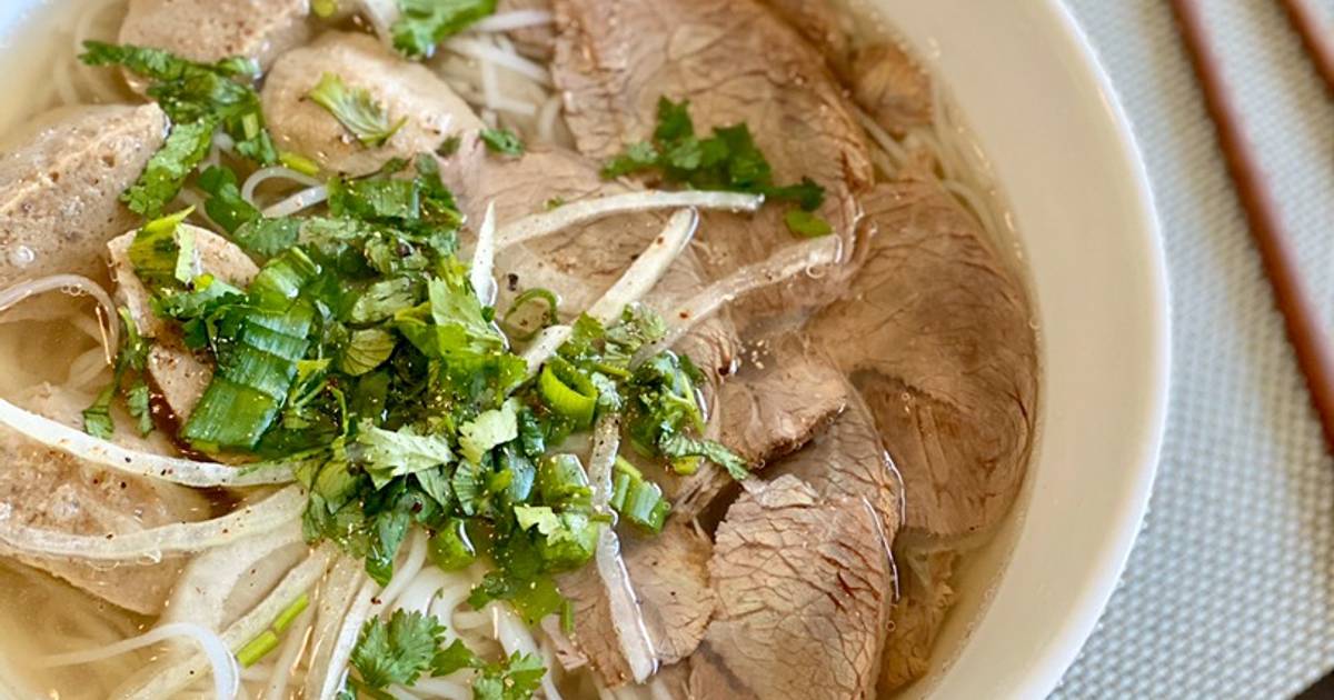 Món phở: 299 cách làm tại nhà đơn giản ngon miệng - Cookpad