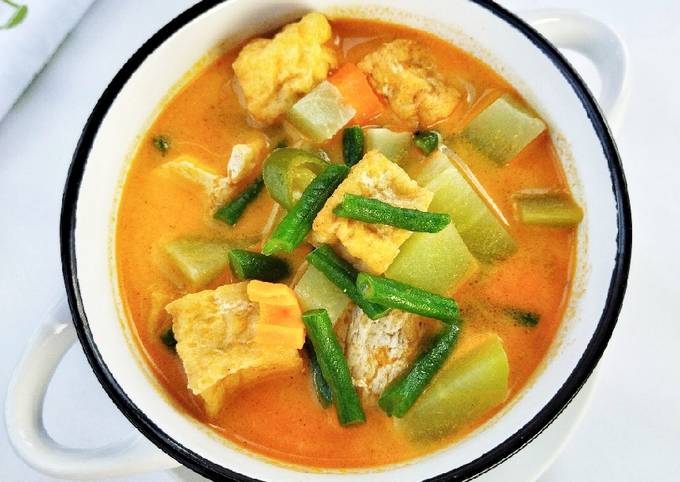 Resep Sayur Godog Tahu oleh Putri - Cookpad