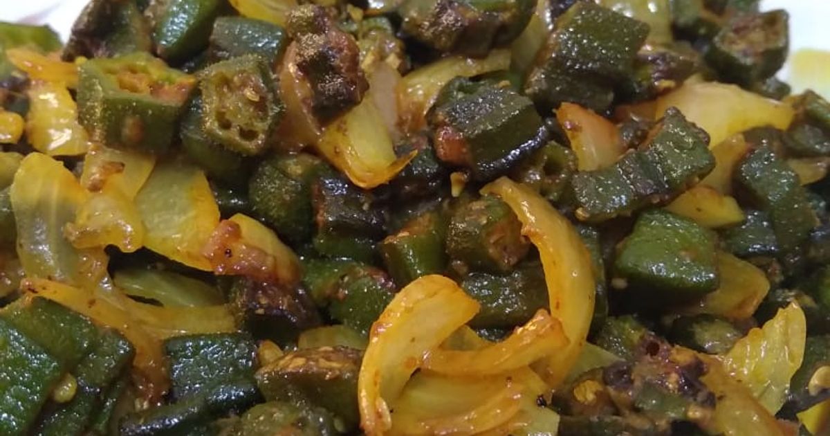 Lady Finger Recipe by Renu Jagga - Cookpad