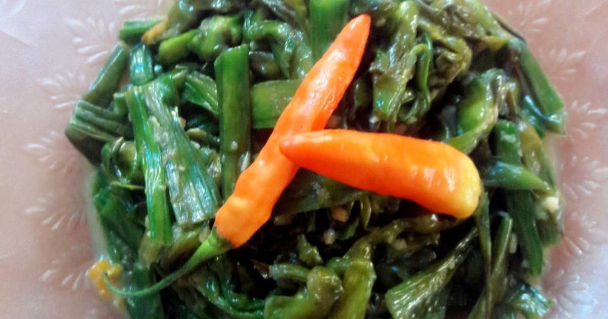 166 resep oseng genjer kencur enak dan mudah - Cookpad