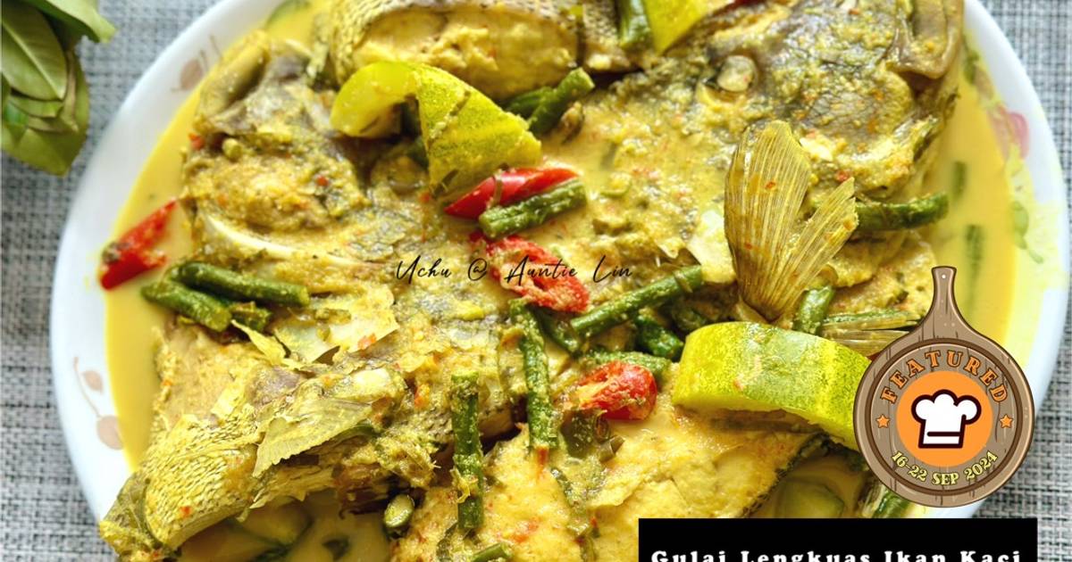 Pelbagai resepi ikan kaci yang sedap dan mudah untuk dicuba