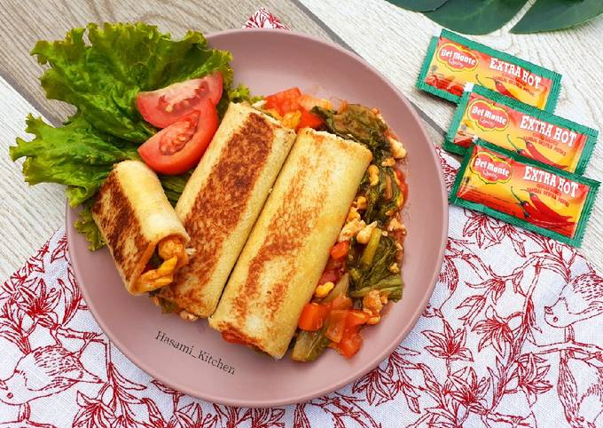 Resep Roti Kebab oleh Hasami_Kitchen - Cookpad