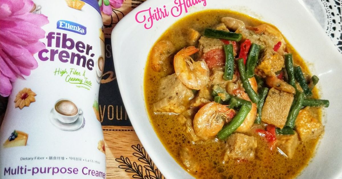 Resep Sayur Oncom Udang Kacang Panjang With Fiber Creme oleh fitri ...