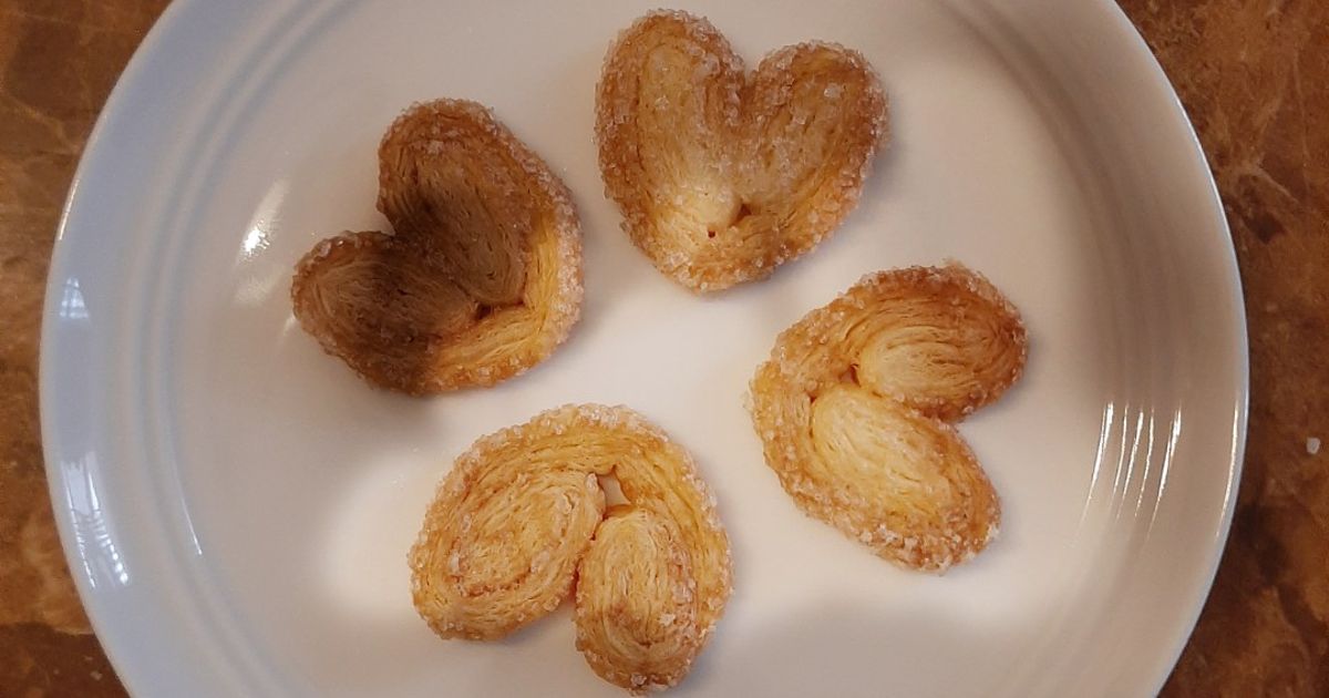 Resep Palmier Cookies oleh Anggia Hapsari - Cookpad
