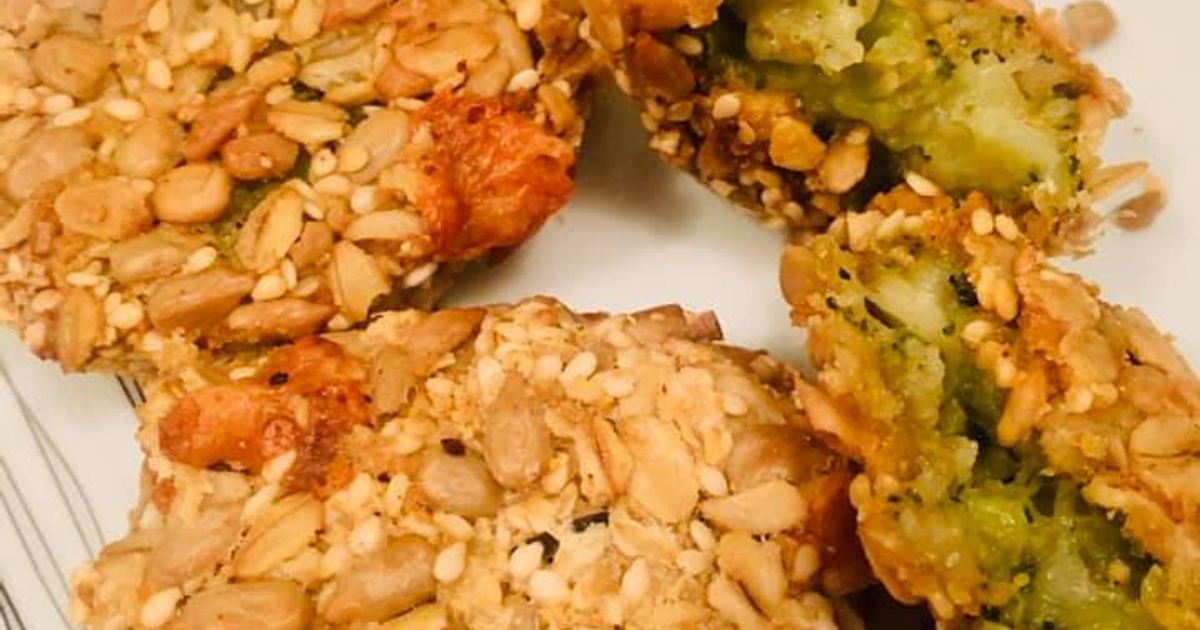 Croquettes De Brocoli Aux Flocons D'avoine Et Graines de Les Recettes ...