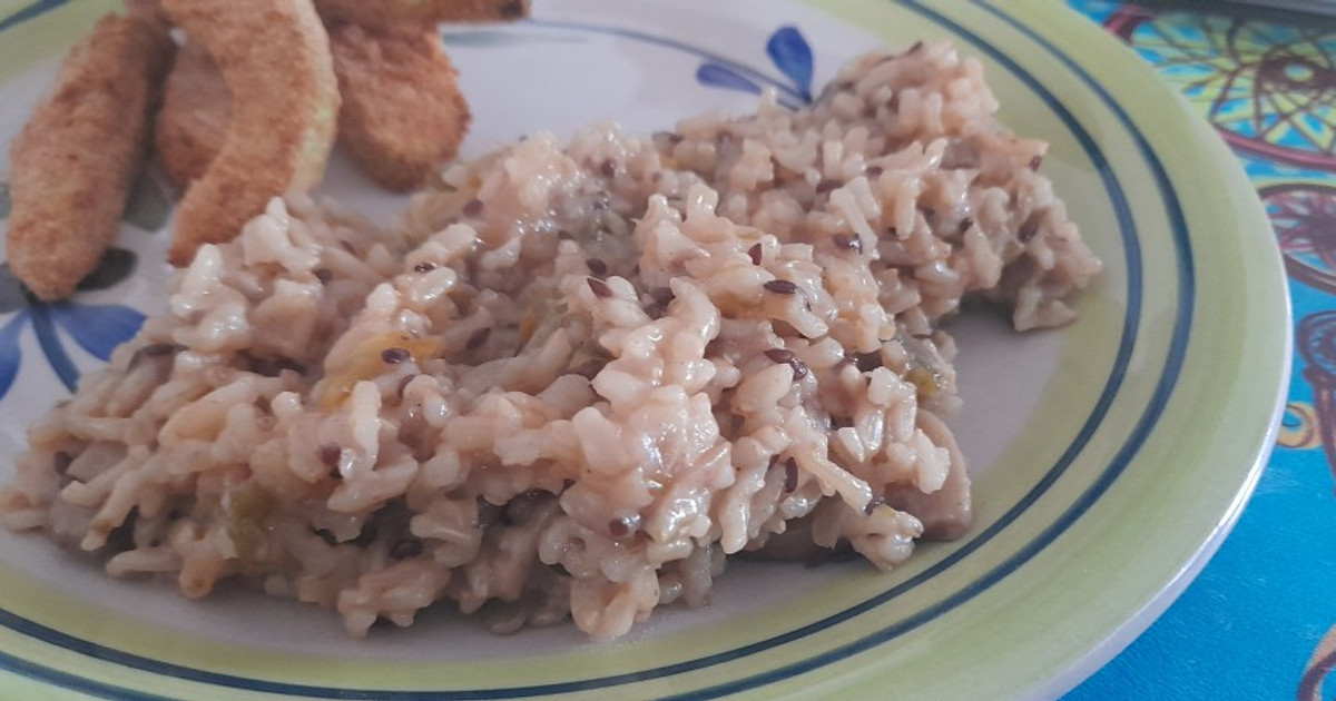 Arroz Integral Con Semillas Receta de Claudia Isabel- Cookpad