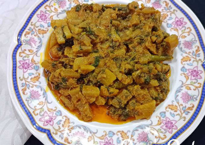 Kohlrabi and Zucchini Masala Recipe by ZMA - Cookpad