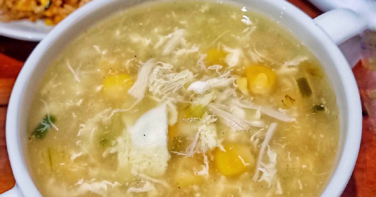 220 resep sup jagung kepiting enak dan mudah - Cookpad