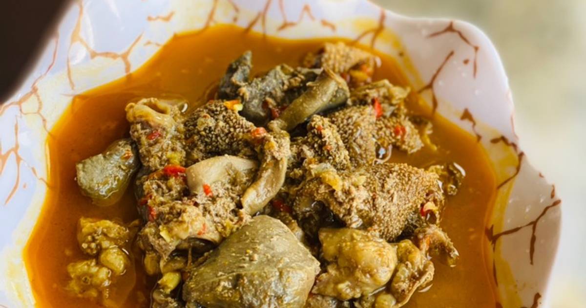 Pepper soup din kayan ciki girki daga Euphoria’s spot - Cookpad