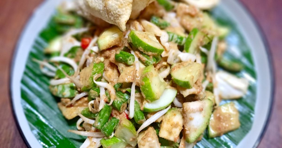 Resep Karedok Sunda oleh tommy wiriadi putra - Cookpad