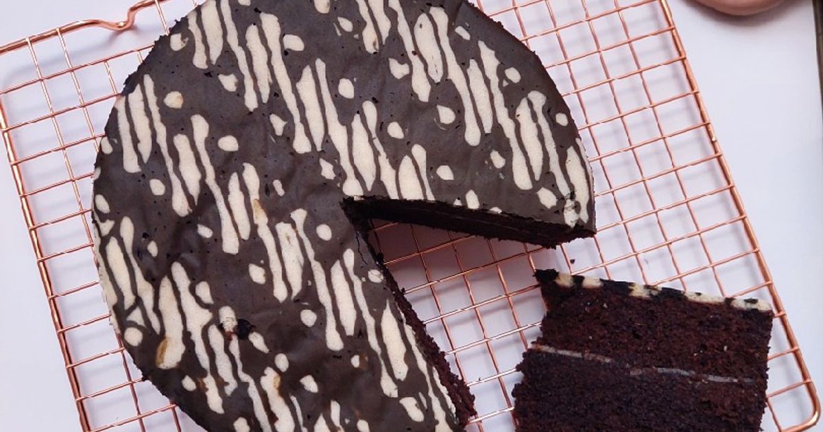 Resep Brownies Batik Ketan Hitam oleh Keinara FR - Cookpad