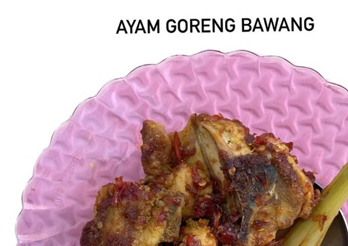 Resep Ayam Goreng Cili Api oleh Adila Nasti - Cookpad