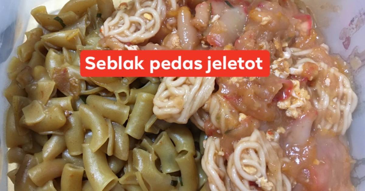 1.756 resep seblak kerupuk makaroni enak dan sederhana - Cookpad