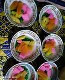 Resep es podeng segar dan gurih dengan santan