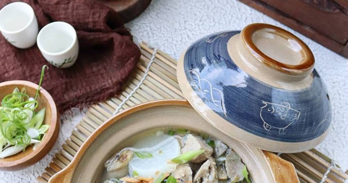 Resep Sup Lobak Bakso Sapi oleh Clarissa's Kitchen - Cookpad