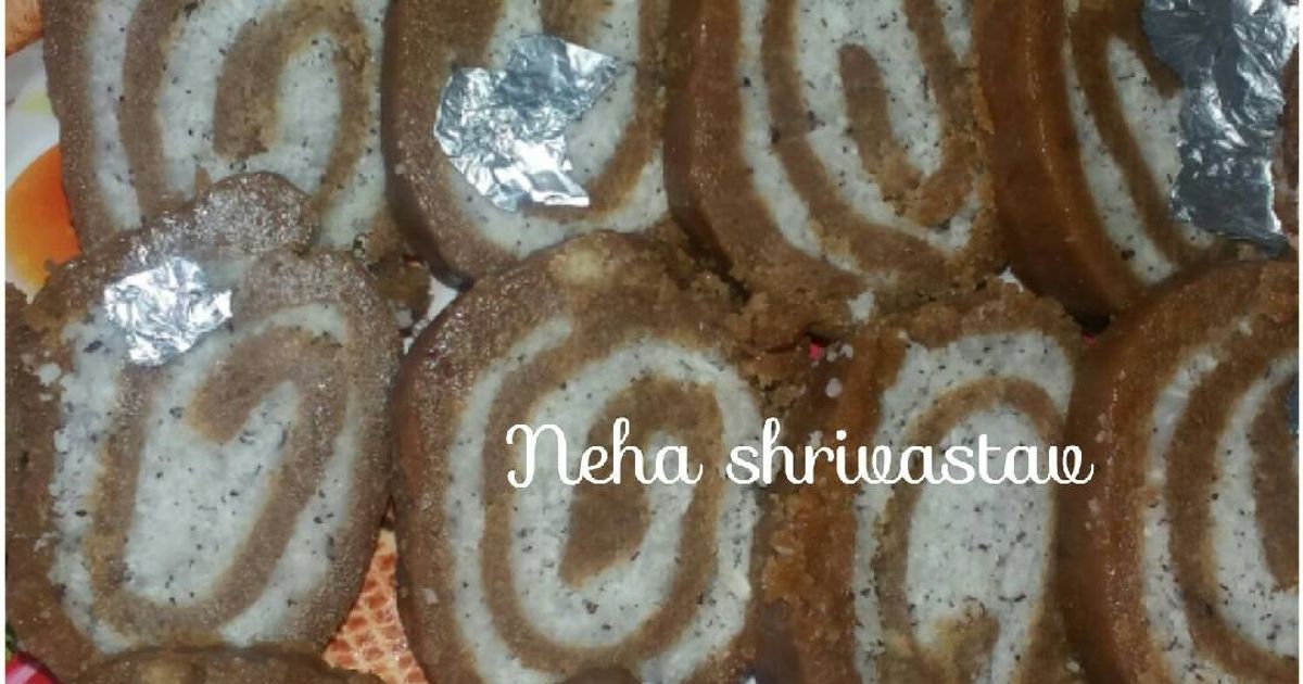 Biscuit Swiss Roll Recipe by Neha Shrivastava - Cookpad