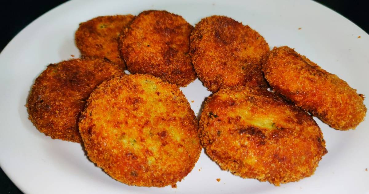 Chicken Cutlets Recipe by Shaheen Syed - Cookpad