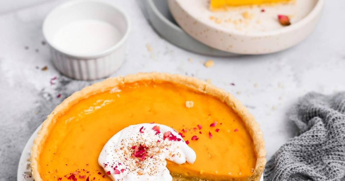 Resep Pie Labu Kuning/Kabocha oleh Kulniyasally - Cookpad