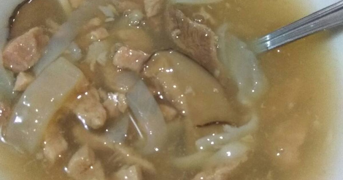 Resep Sup Bibir Ikan oleh Laksmi Nitya - Cookpad