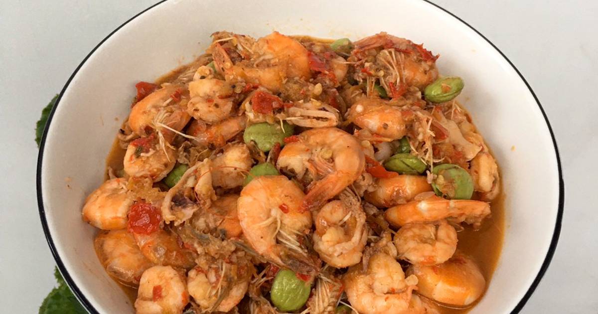 Resep Sambal Goreng Udang Petai oleh Sarasyayas - Cookpad