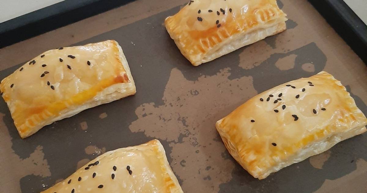 Resep Sosis puff mini oleh Nur Ikasari - Cookpad