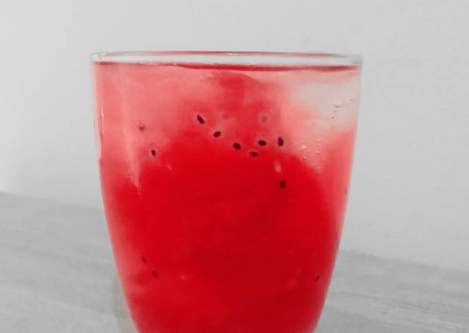 Resep Red Mojito oleh Chandra Han - Cookpad