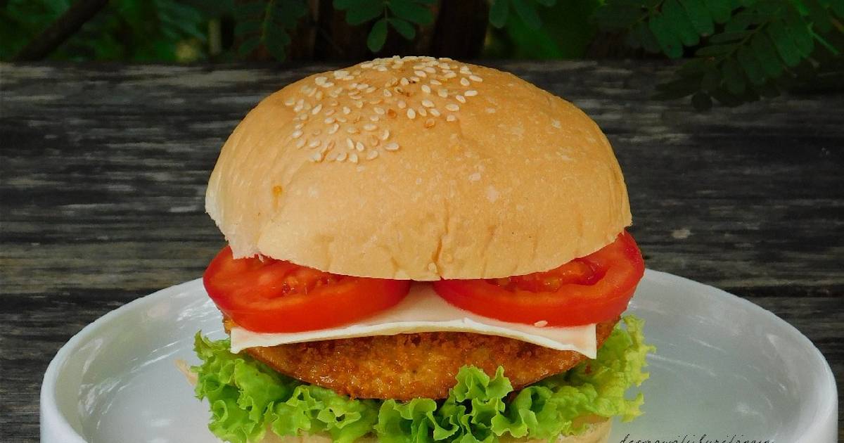 41 resep daging burger ikan enak dan mudah - Cookpad