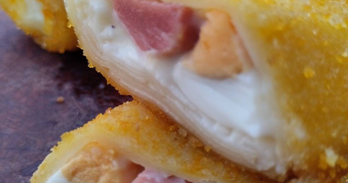 Resep risoles renyah, lembut, mudah dibuat