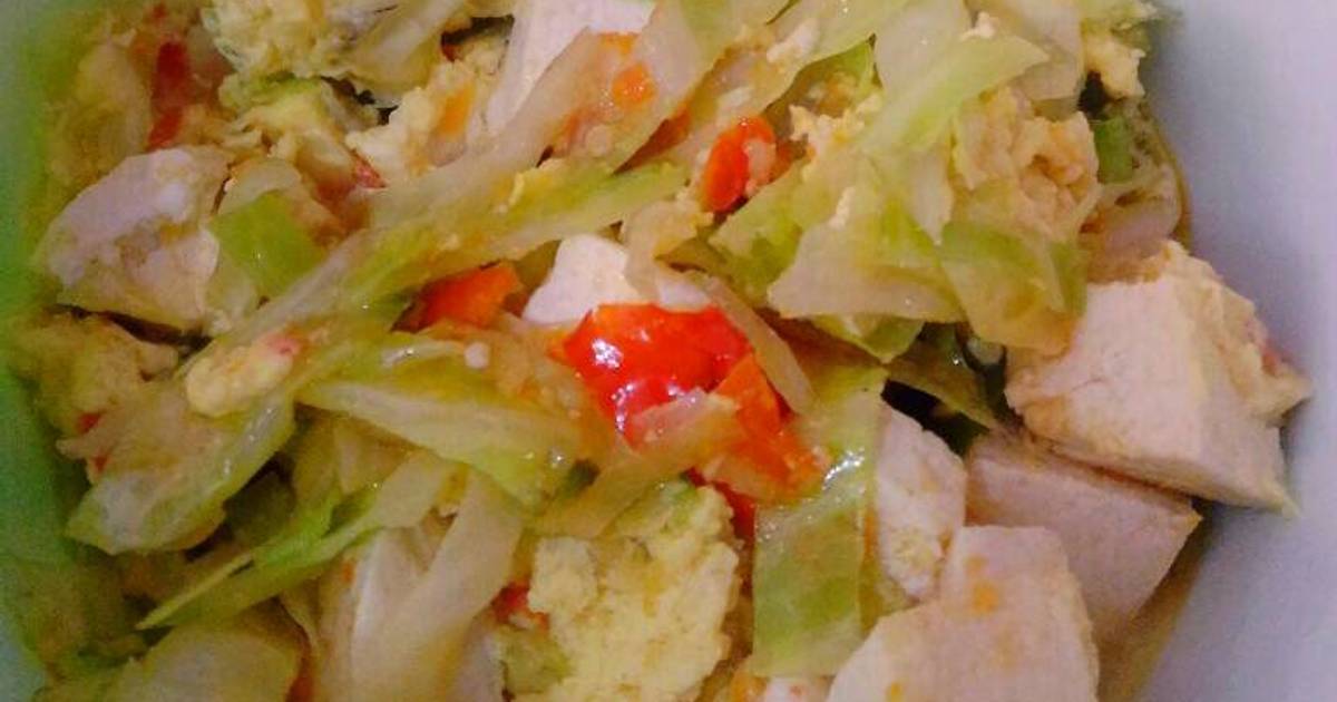 Resep Sup Tahu Simple oleh Wieka - Cookpad