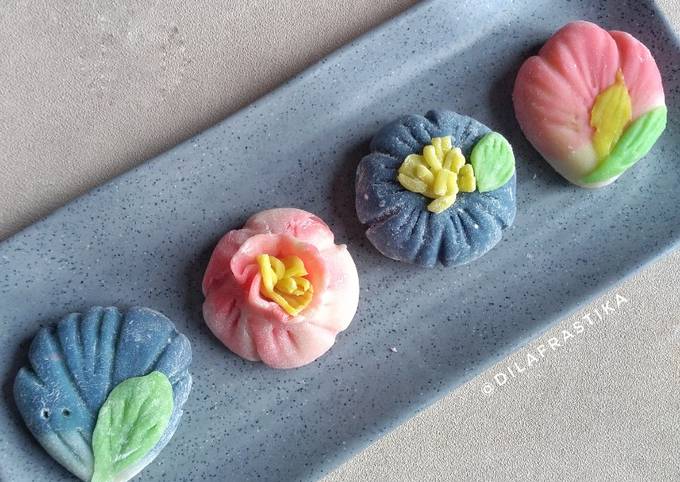 Resep Snow Skin Mooncake (Tanpa Cetakan) oleh Dila Frastika - Cookpad