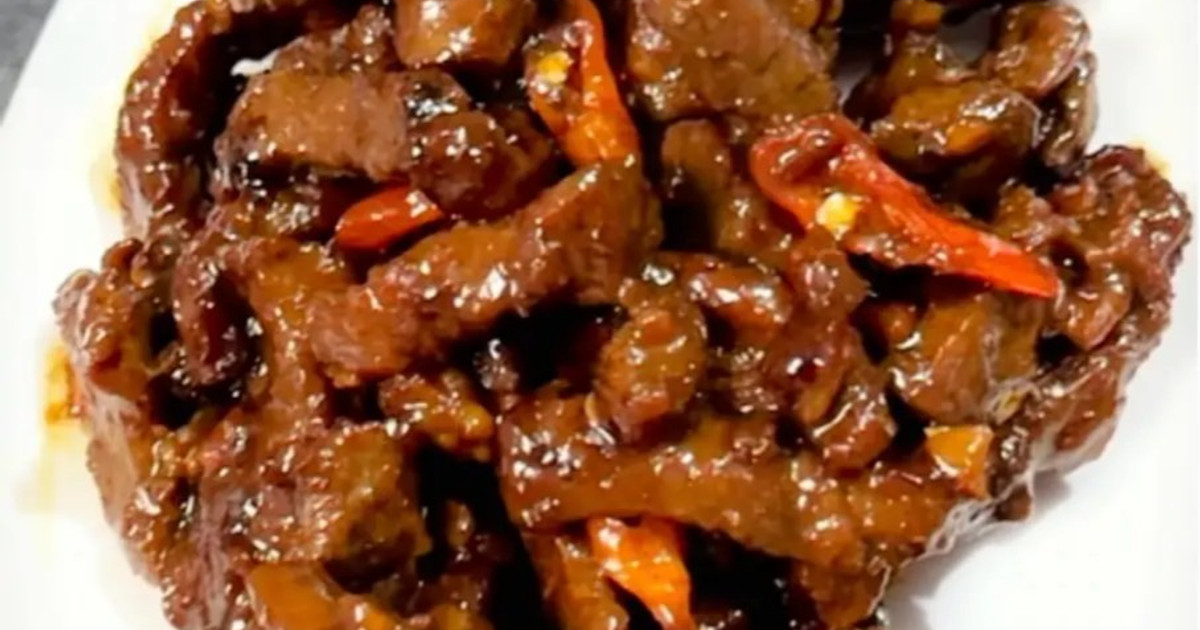 Resep Tumis Daging Sapi Bumbu Kecap oleh anif agustina - Cookpad