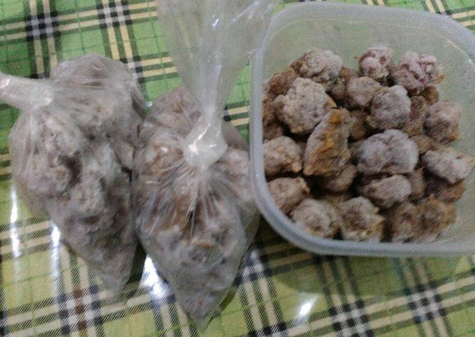 Resep Bola daging sapi oleh Sally Siti Salimah - Cookpad