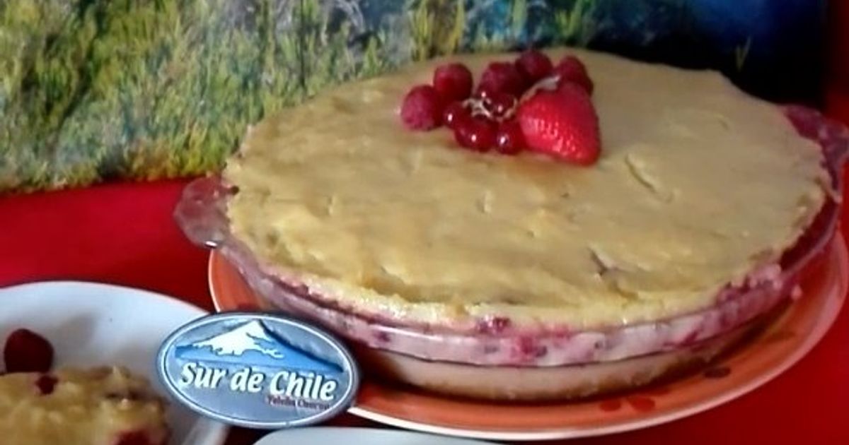 Kuchen Alemán De Berries Del Sur De Chile Receta de normitagana (Cocina ...