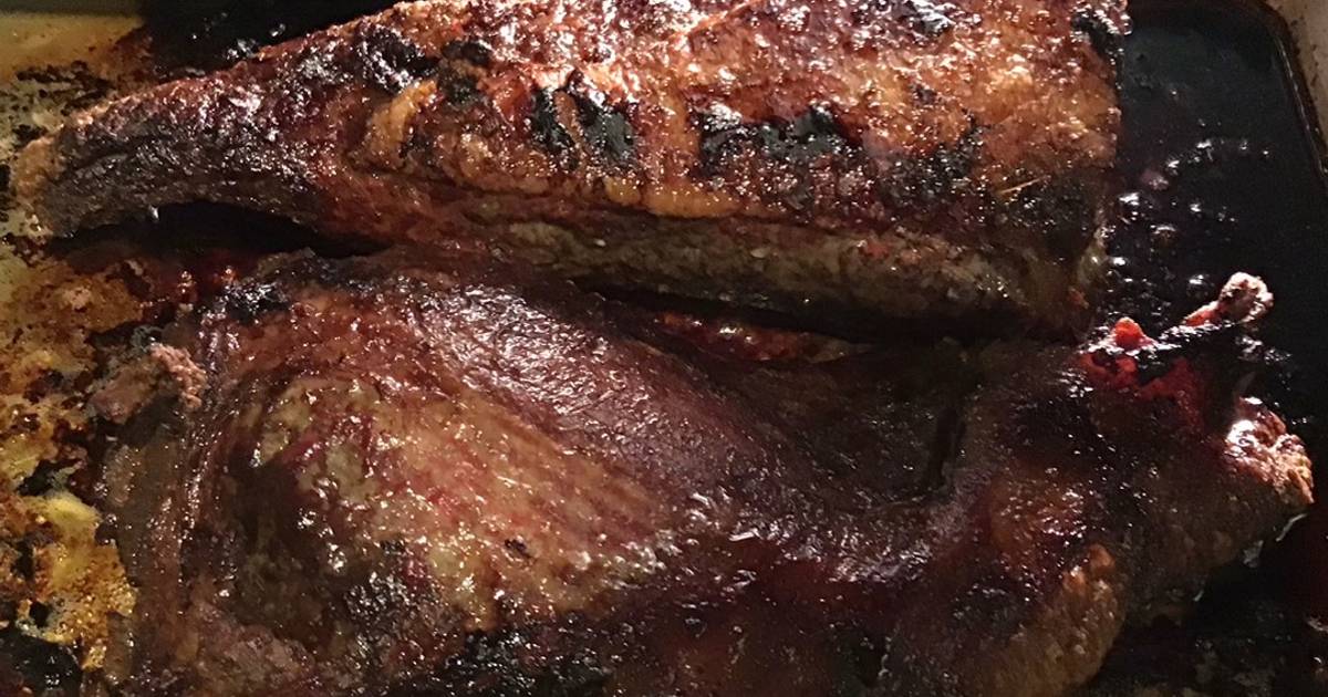 California Farm Oven Broiled Beef Brisket Recipe by Hobby Horseman ...