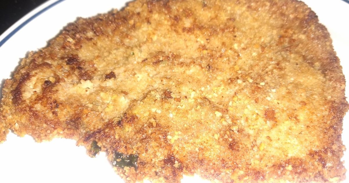Milanesa (Mezcla Fácil Para Cualquier Tipo De Carne O Vegetal) Receta de Antonella Grispi Gonzáles