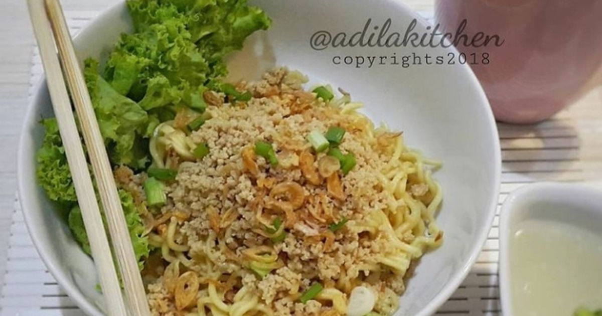 Resep Cwie Mie Malang oleh Adila Kitchen - Cookpad